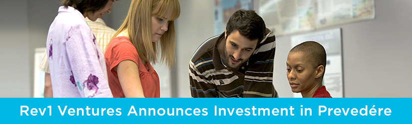 Rev1 Ventures Announces Investment in Prevedere