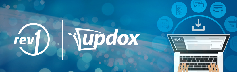 Rev1 Ventures Participates in Updox $12.7M Funding Round