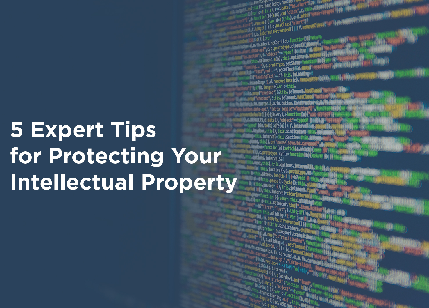 Susan Rector Provides 5 Tips for Protecting Your Intellectual Property (IP)