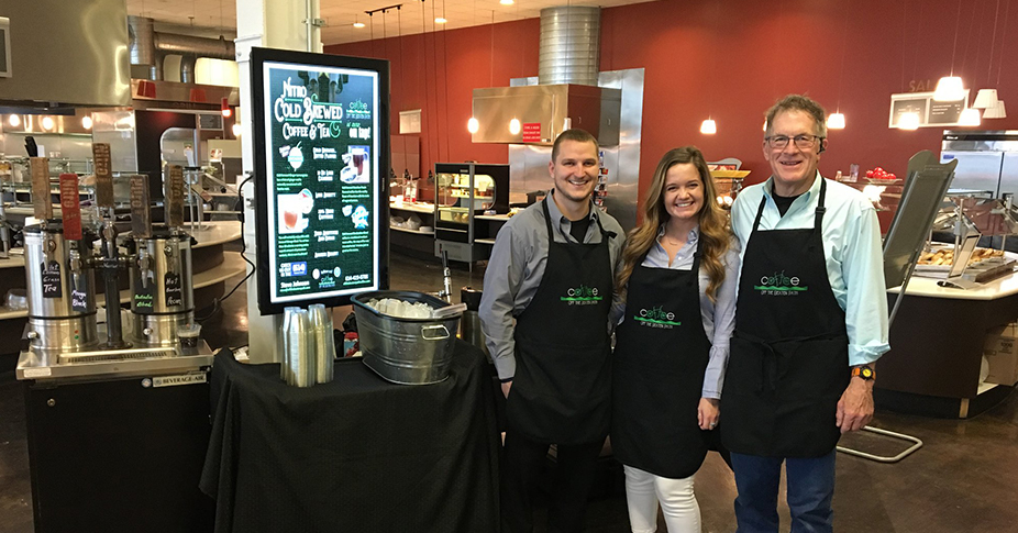 Off The Beaten Path Gives Cold Brew Coffee a Nitro Upgrade