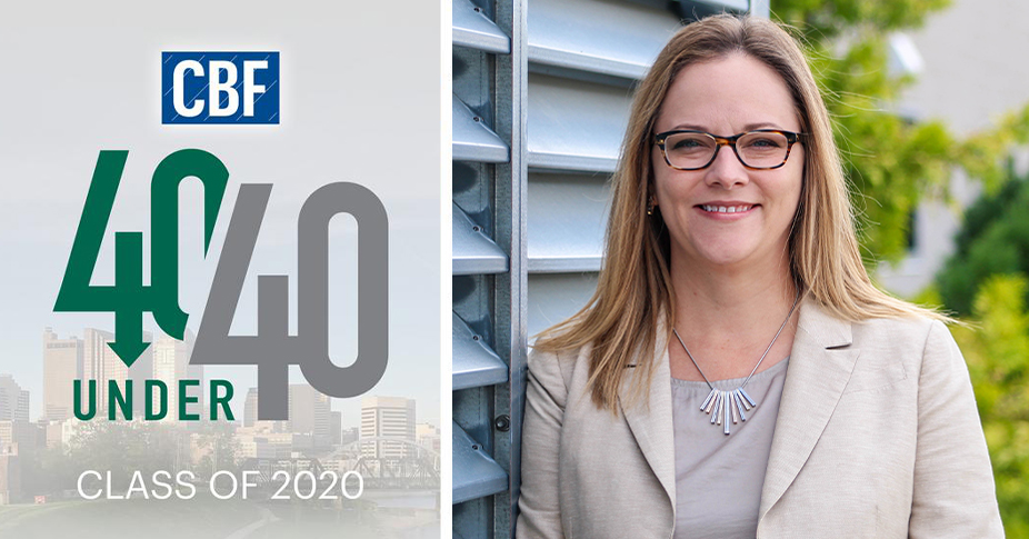 Bethany George Awarded 40 Under 40, Class of 2020 | Rev1 Ventures