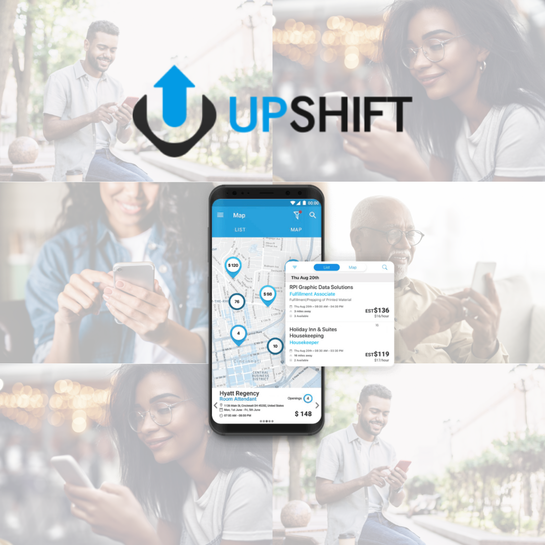 Upshift Connects People with Businesses that Need Extra Staff | Rev1 ...