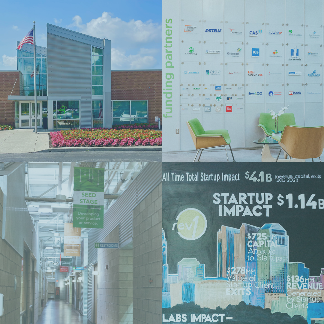 Columbus Entrepreneurs Call Rev1 Labs Home | Rev1 Ventures